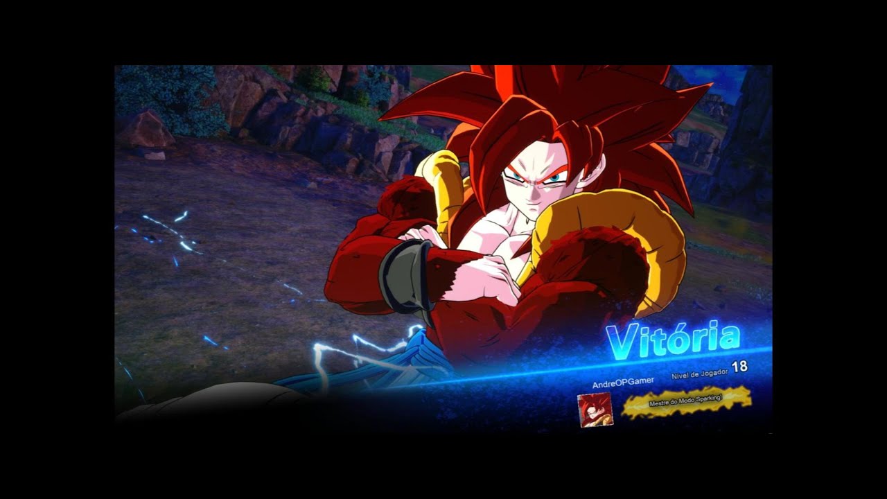 DBZ SPARKING! ZERO GAMEPLAY GOGETA SSJ4 - YouTube