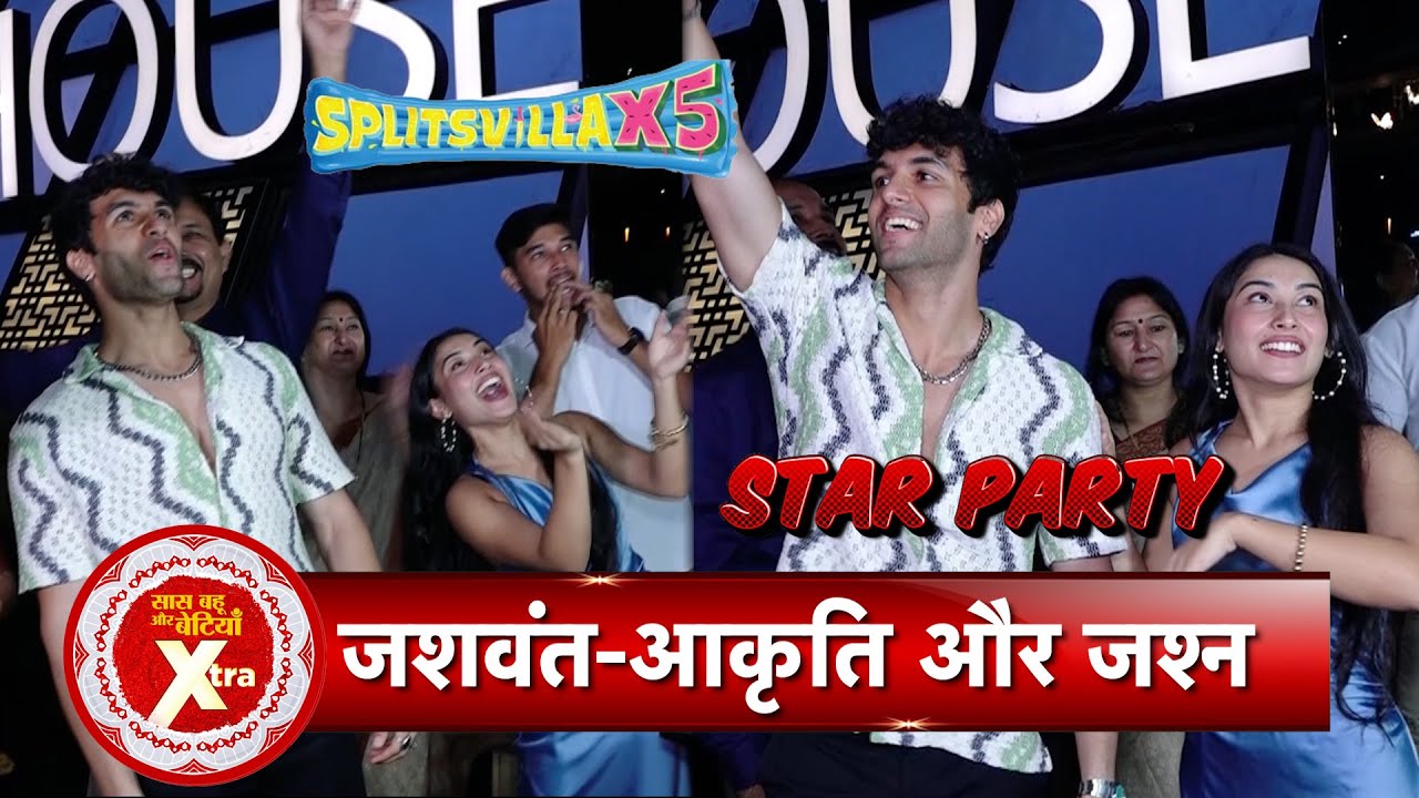 Splitsvilla X5 CHAMPIONS PARTY! Jashwanth Bopanna & Akriti Negi ...