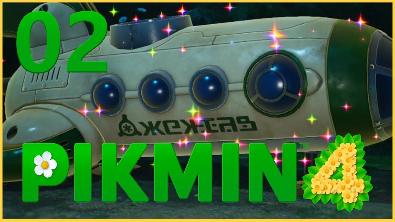 Bei der Shepherd hats richtig geknallt | 🌱 Pikmin 4 | [02] - YouTube