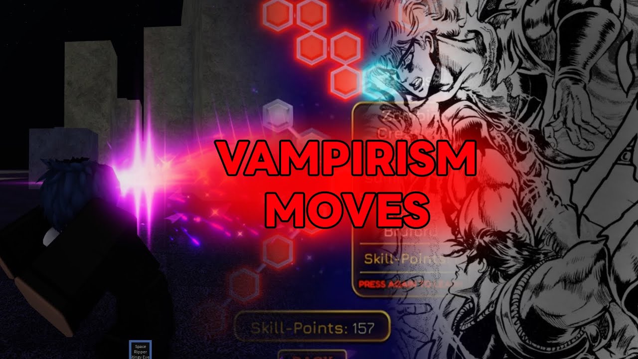 [YBA] Vampirism moves leak (skill tree) - YouTube