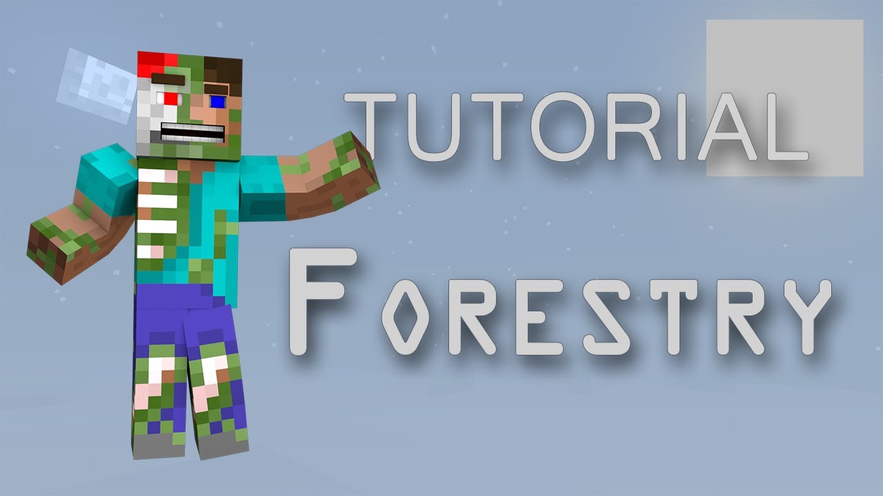 FTB [Tutoriál] - Forestry - Farm Blocks - YouTube