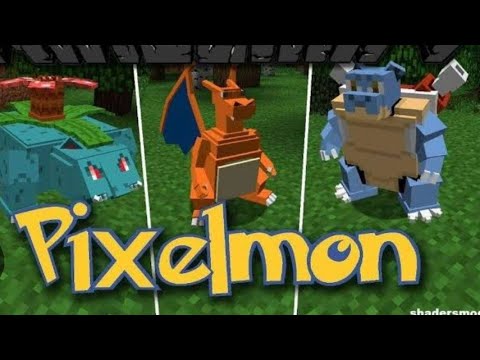 First Time Playing PIXELMON in Minecraft! (Ep. 1) - YouTube