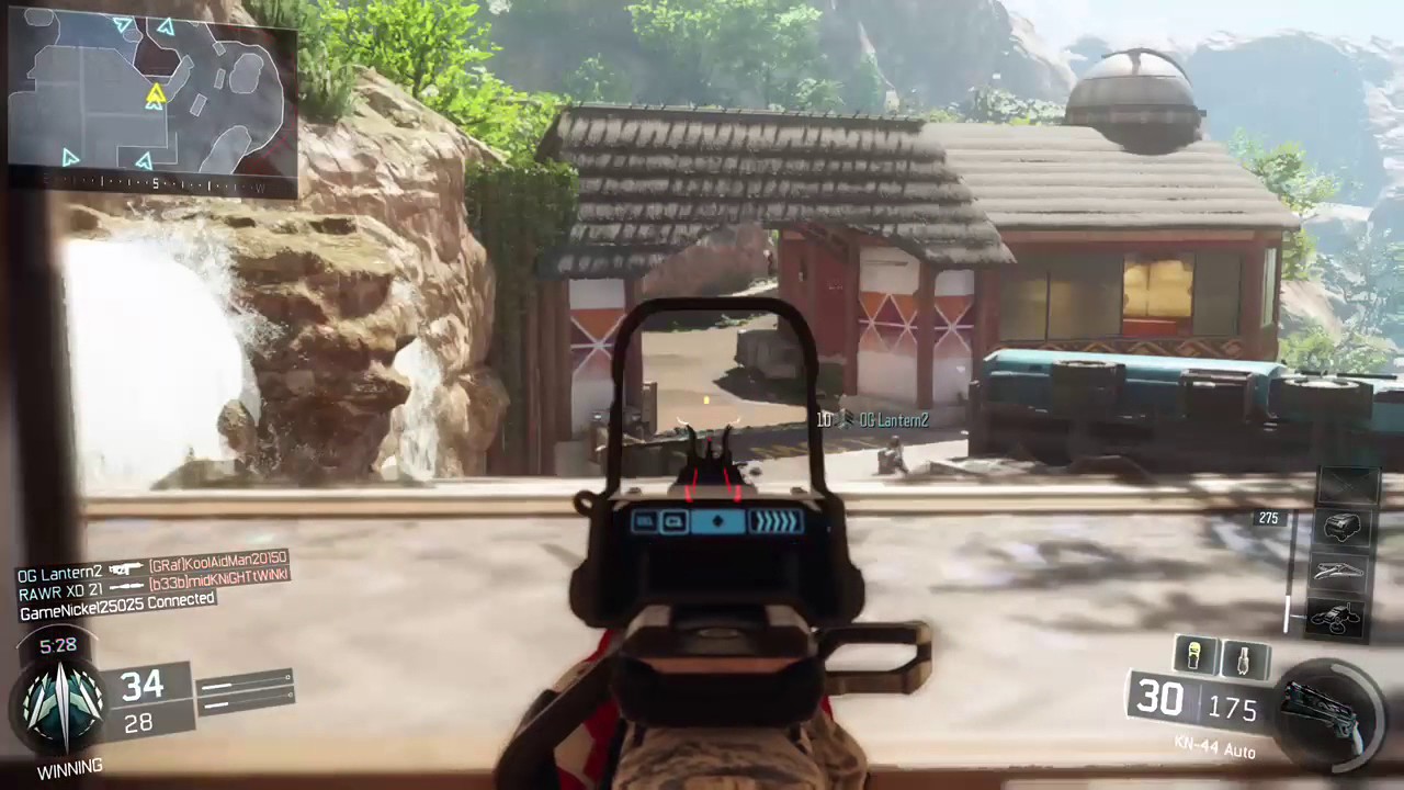 Beast Mode!!!!- Cod 3 Gameplay - YouTube