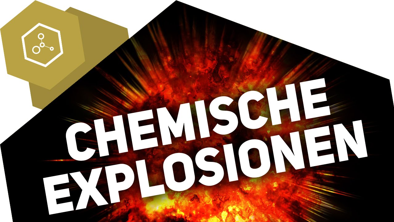 Chemische Explosionen / Kettenreaktion - Beispiel Knallgas - YouTube