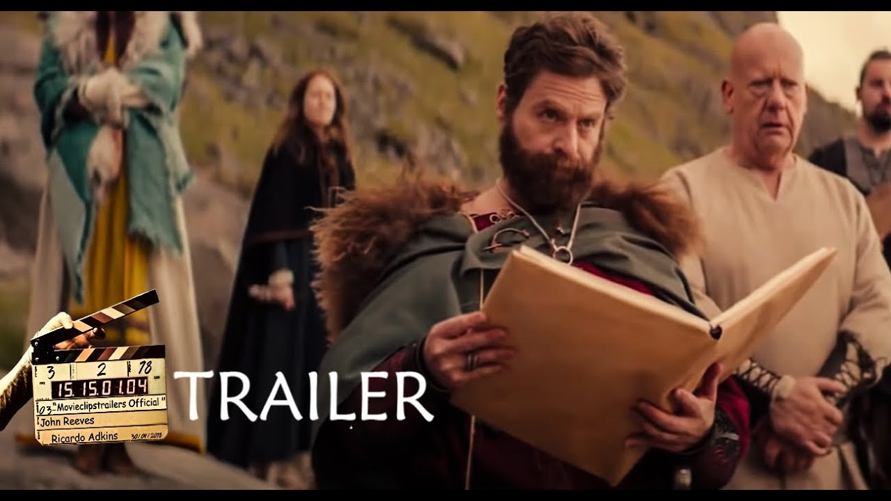 The Sunlit Night Trailer #1 (2020)|Zach Galifianakis, Gillian Anderson ...