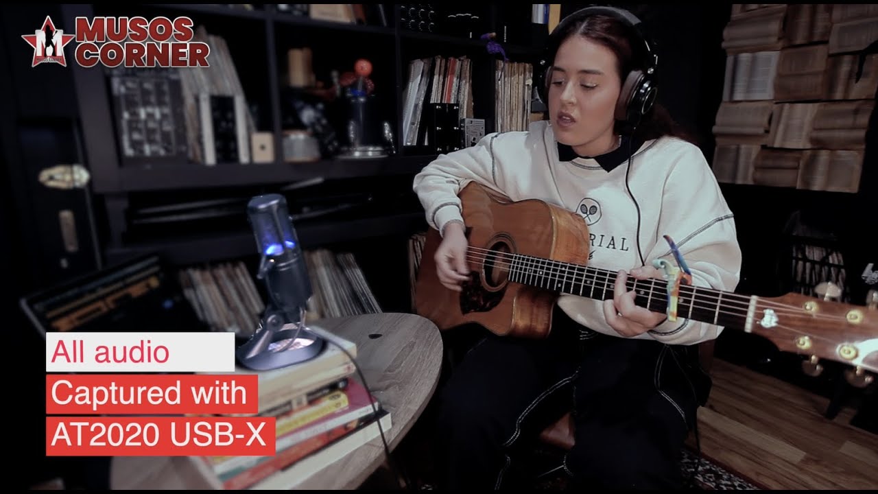 Daphzie - Mistakes (Acoustic) Feat. AT2020USB-X by Audio Technica - YouTube