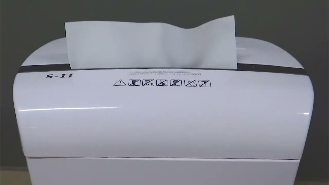 Paper Shredder Oastar S II YouTube paper-shredder-oastar-s-ii-youtube