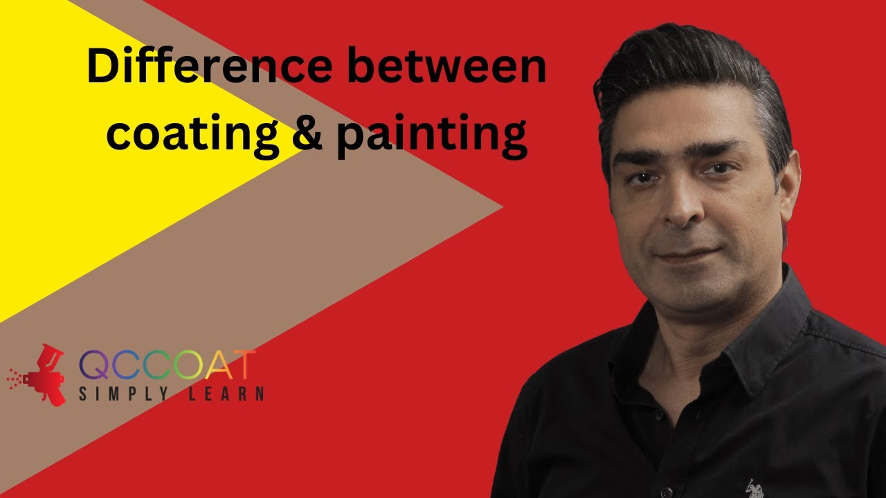 Difference between Paint and coat - YouTube