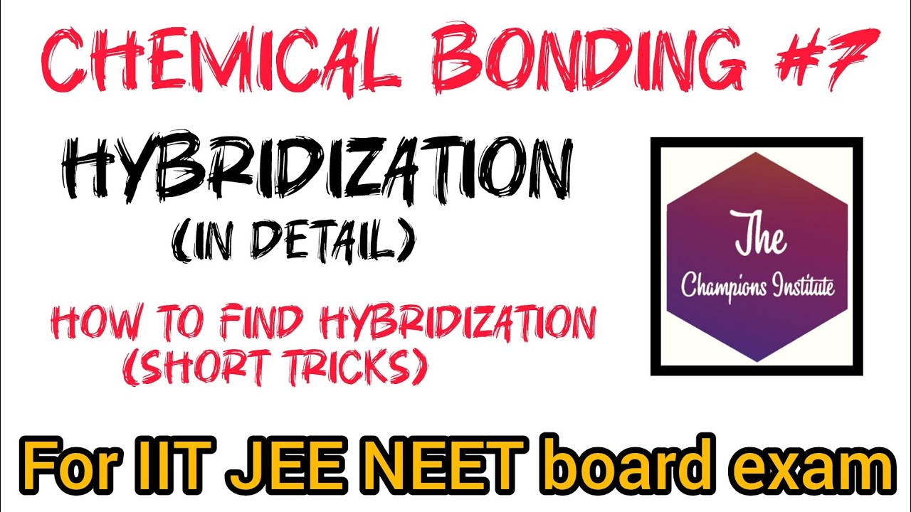 class 11 chap 4 chemistry | chemical bonding | hybridization | hybrid ...