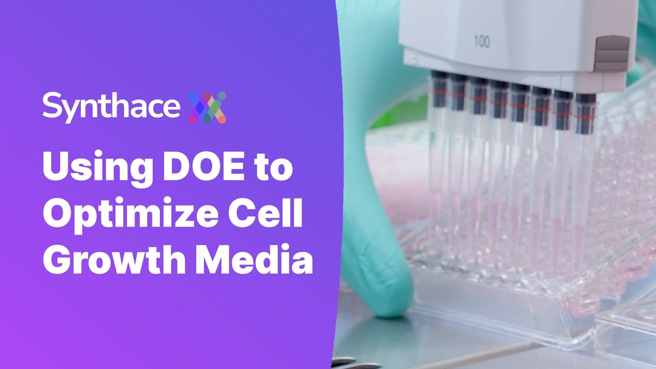 Using DOE to Optimize Cell Growth Media - YouTube