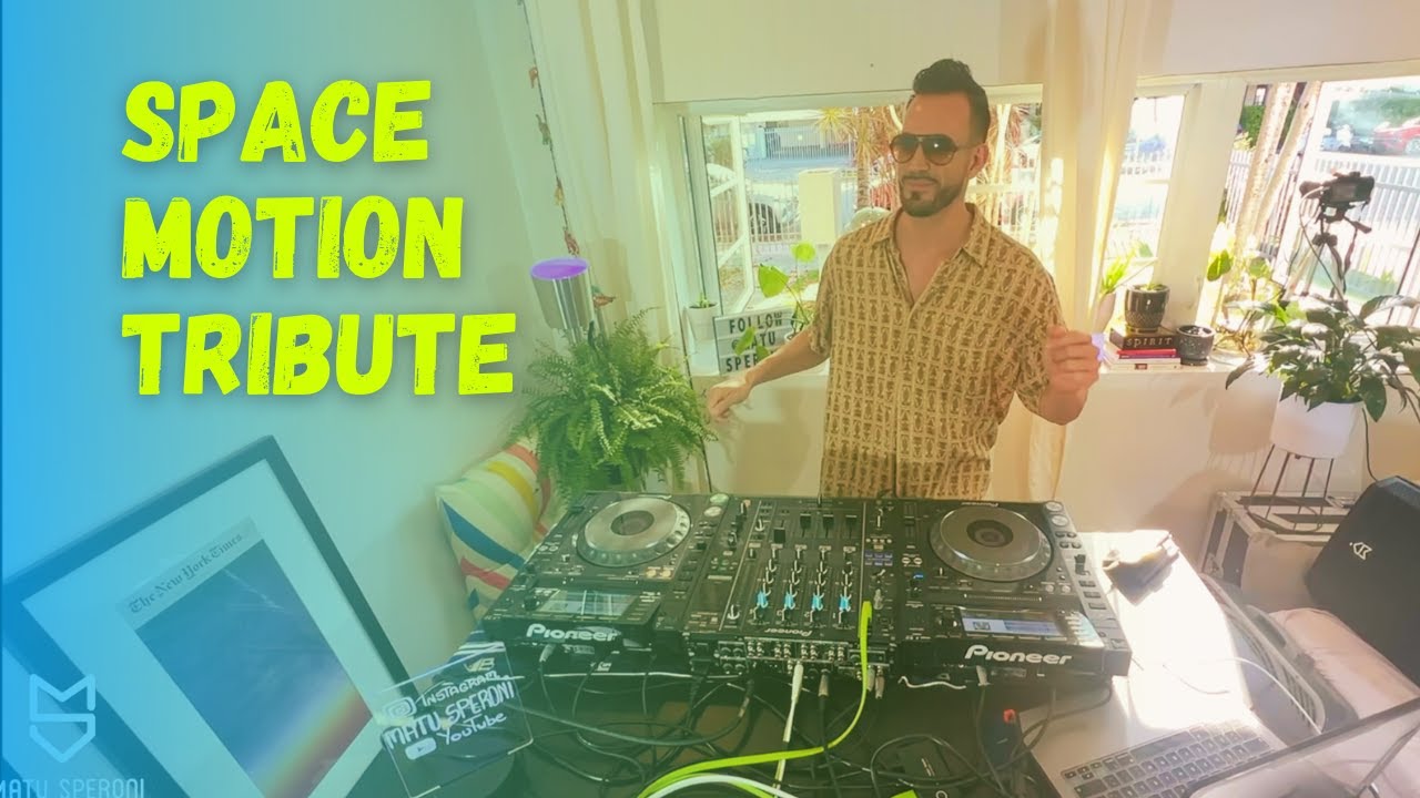 Melodic Techno & Progressive House MIX 2023 - SPACE MOTION Tribute ...