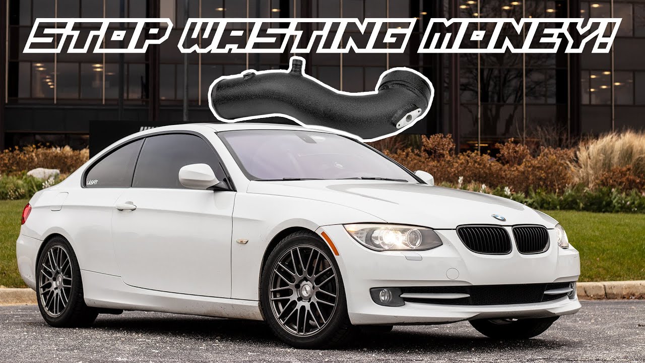 Stage 2 Ready for Half the Price (BMW N55 335i) - YouTube