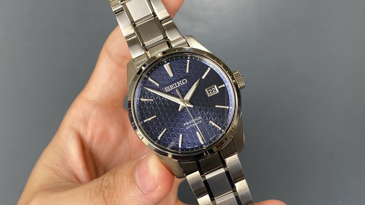 [ Lướt 99% ] Seiko presage SARX077 lướt như mới | Đồng Hồ Chính Hãng ...