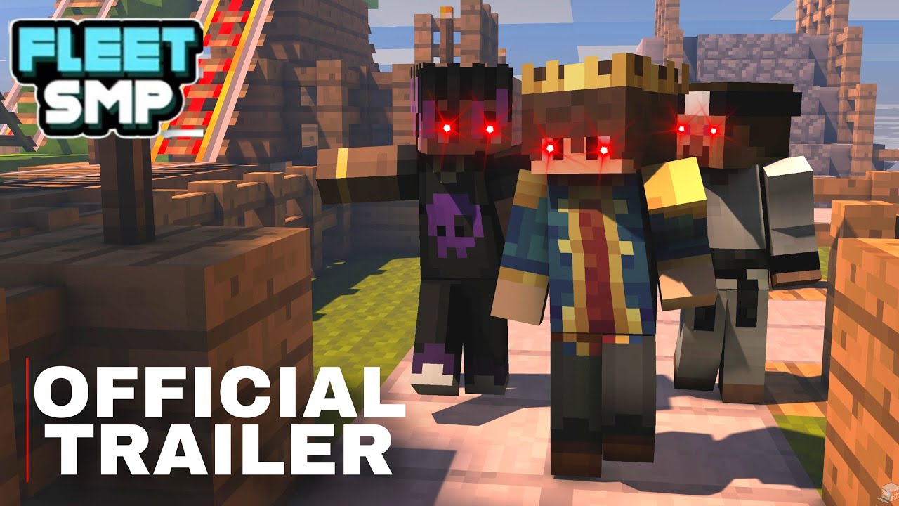 🎬 FLEET SMP OFFICIAL TRAILER | FLEET SMP SEASON 4 TRAILER | FLEET SMP ...