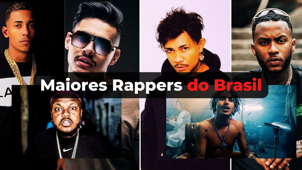 12 MAIORES RAPPERS DO BRASIL - 💢 (Ranking Tribo Urbana) ♫♫ - YouTube