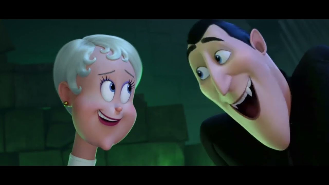 Hotel Transilvânia 3 cenas do filme Erika chama Drácula de Mostro e ...