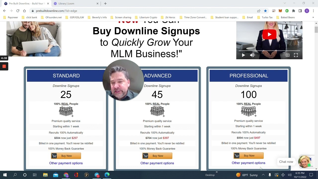 Build Your Network Marketing Downline Automatically - YouTube