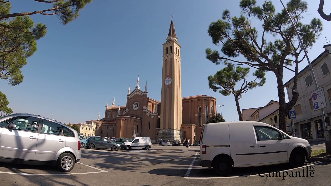 Campane della chiesa Natività della Beata Vergine Maria di Trebaseleghe ...