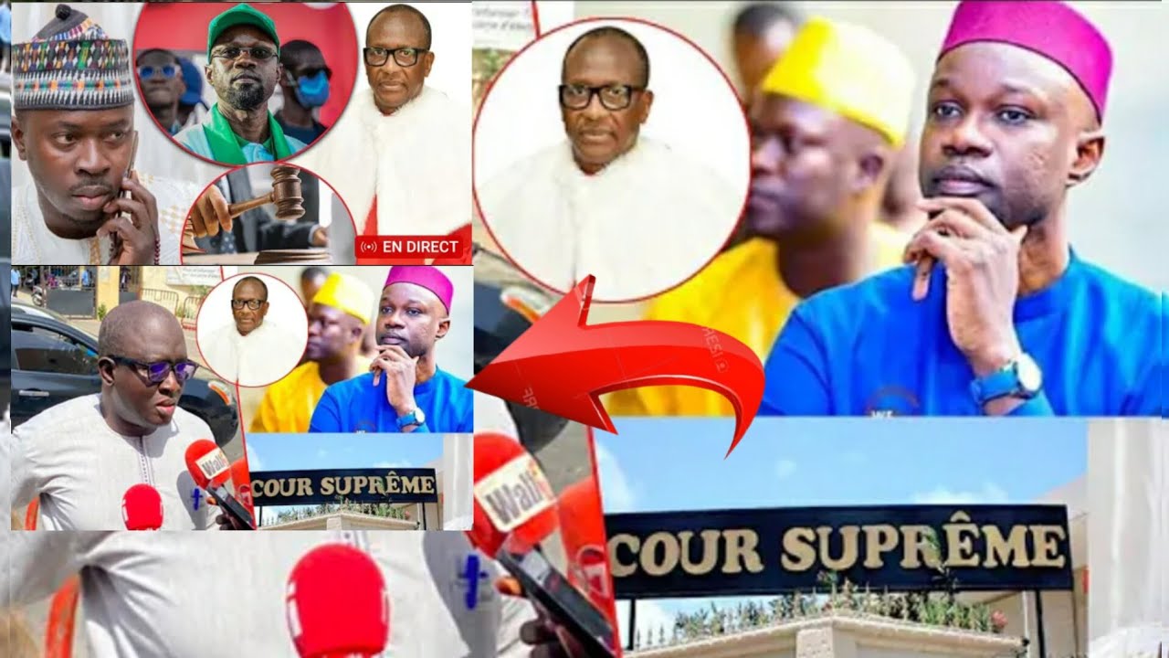 Affaire Sonko: la Cour suprême à tranché - YouTube