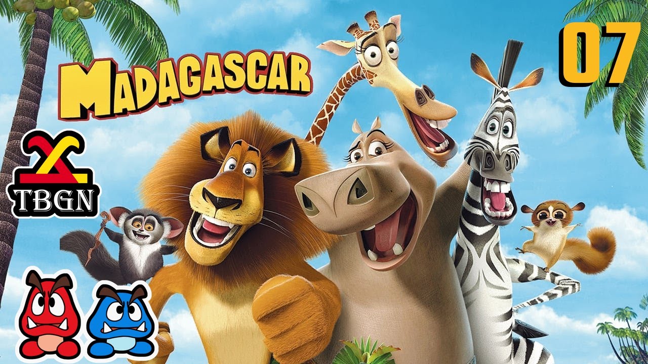 Madagascar Let's Play Part 07 | TBGN | The Terrible Moles - YouTube
