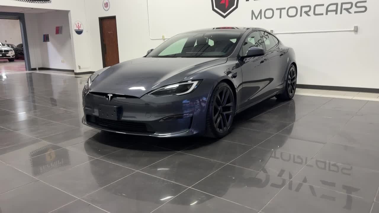 2022 Tesla Model_S Base Carrollton, Addison, Dallas, Richardson ...