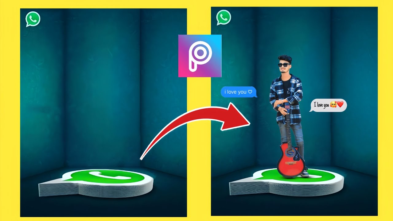 trending photo edit || photo editing || how to photo edit #redcreation ...
