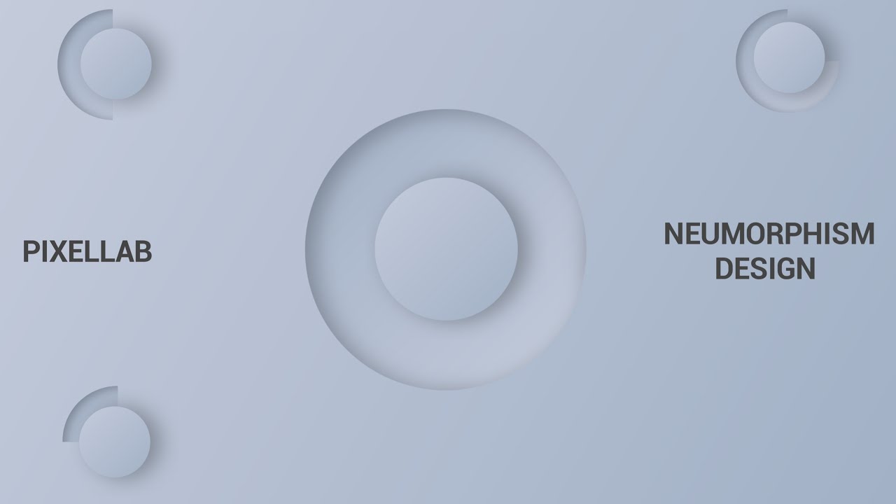 PixelLab Tutorial - Luxury Neumorphism Design Tutorial On Pixellab ...