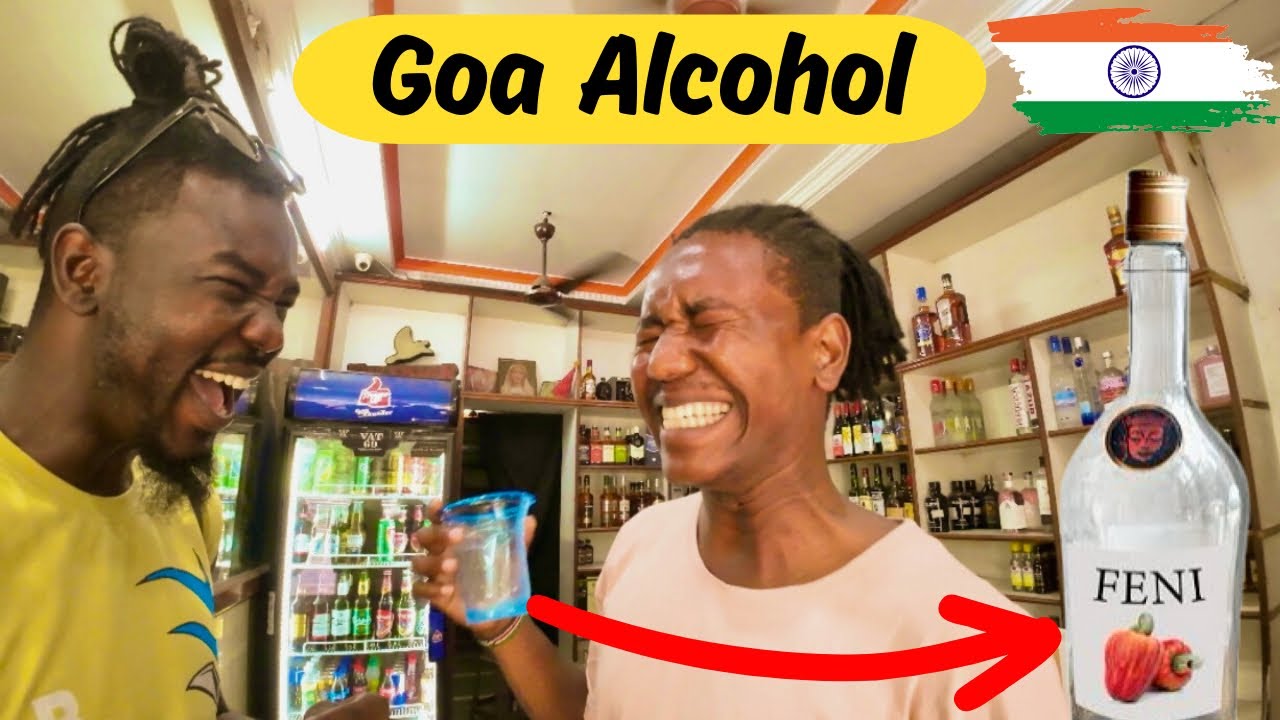 Foreigners Try Goa's Strongest Local Alcohol for the First Time ...