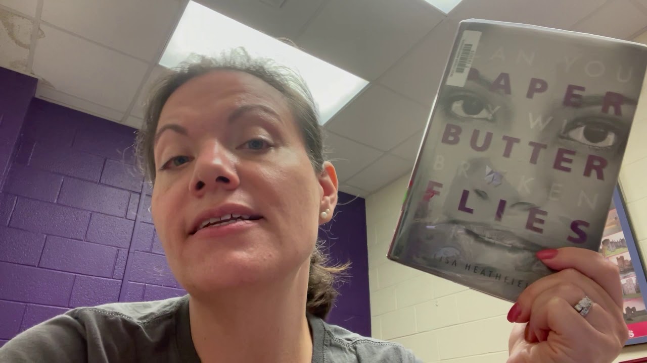 Paper Butterflies by Lisa Heathfield - YouTube