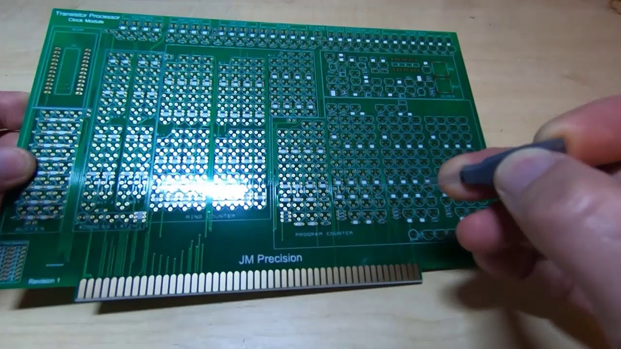 Transistor Insertion Tool for Transistor Processor Kit - YouTube