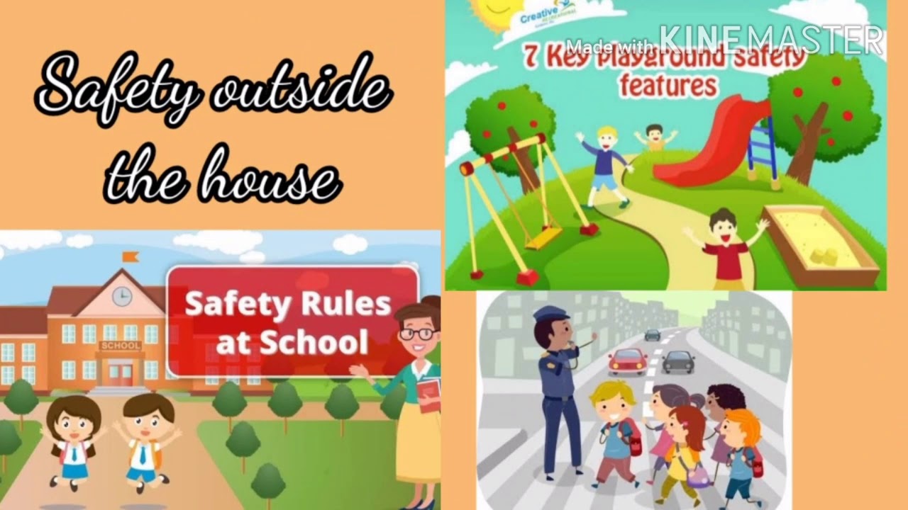 Class 4 | Science | Chapter 3 - Safety and First Aid - YouTube