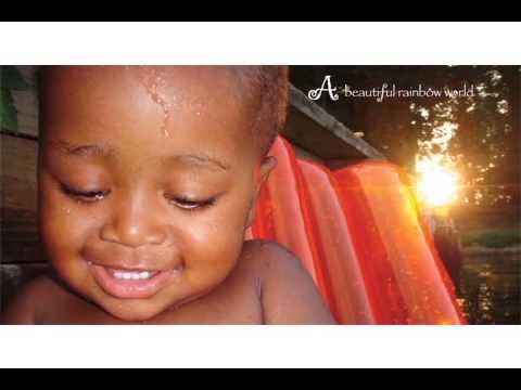 Beautiful Rainbow World Song by DARIA and Book - YouTube