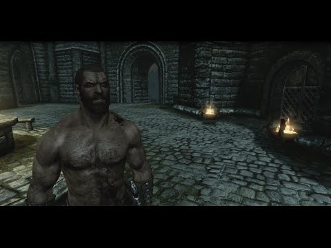 Skyrim Builds - The Gladiator - YouTube