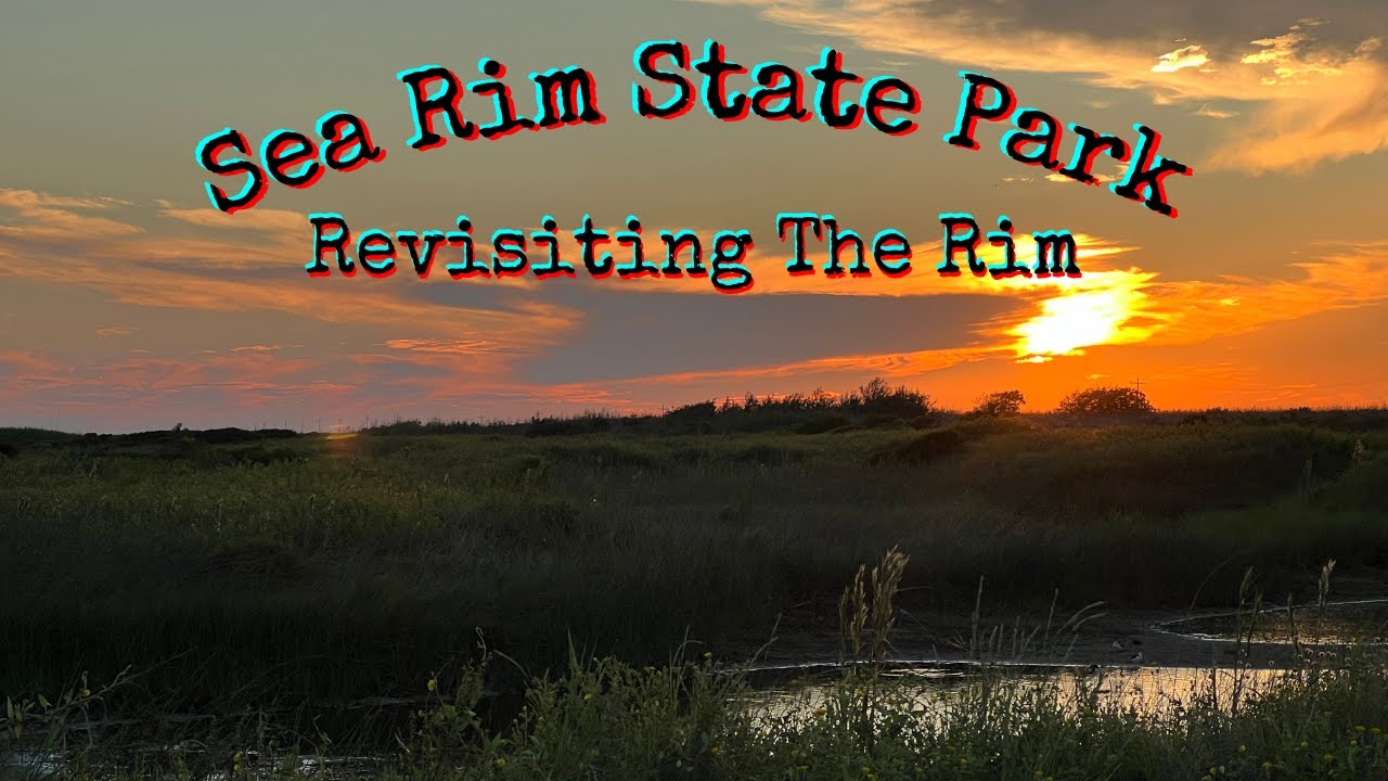 Sea Rim State Park Campsite #8 Review And Other Campsites - YouTube