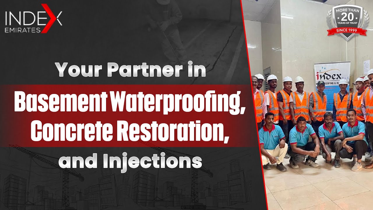 Index Emirates: Your Partner in Waterproofing, Concrete Repair, and ...