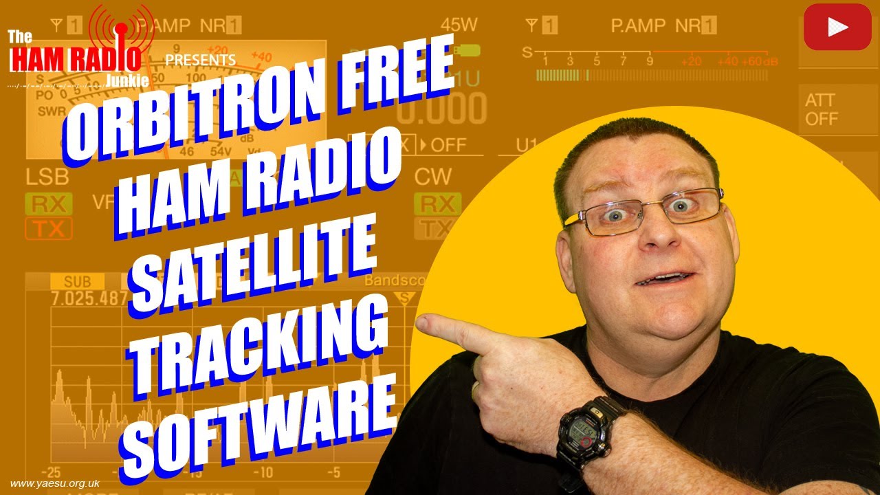 Orbitron, Free ham radio satellite tracking software - YouTube