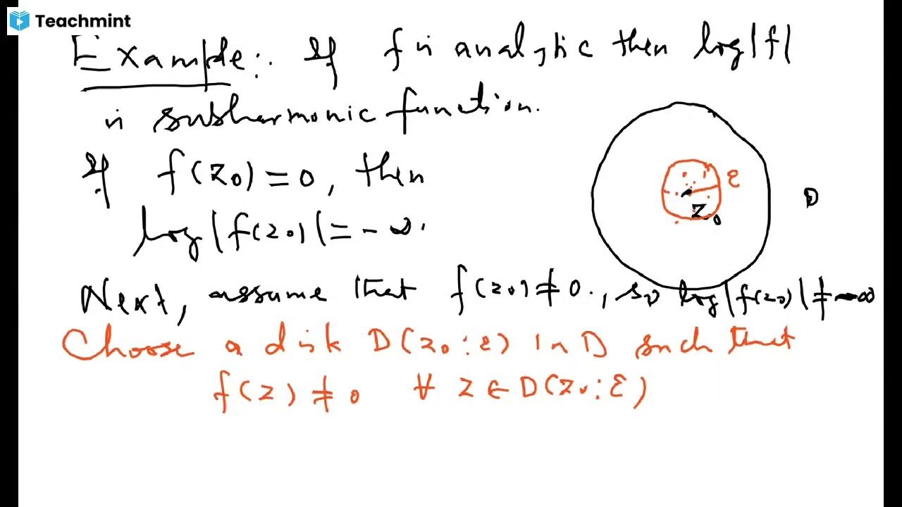 Subharmonic Functions - YouTube