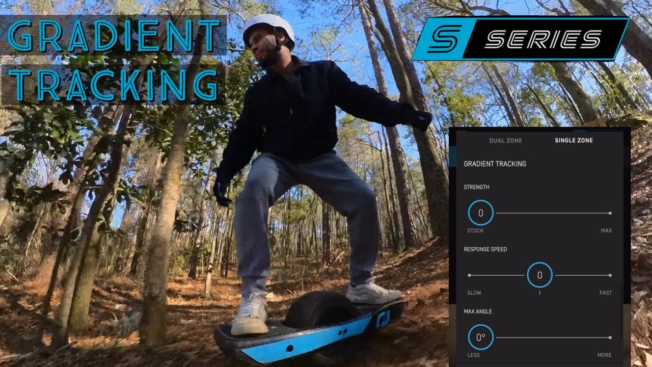 Onewheel GT-S Series: Gradient Tracking Uphill Test - YouTube