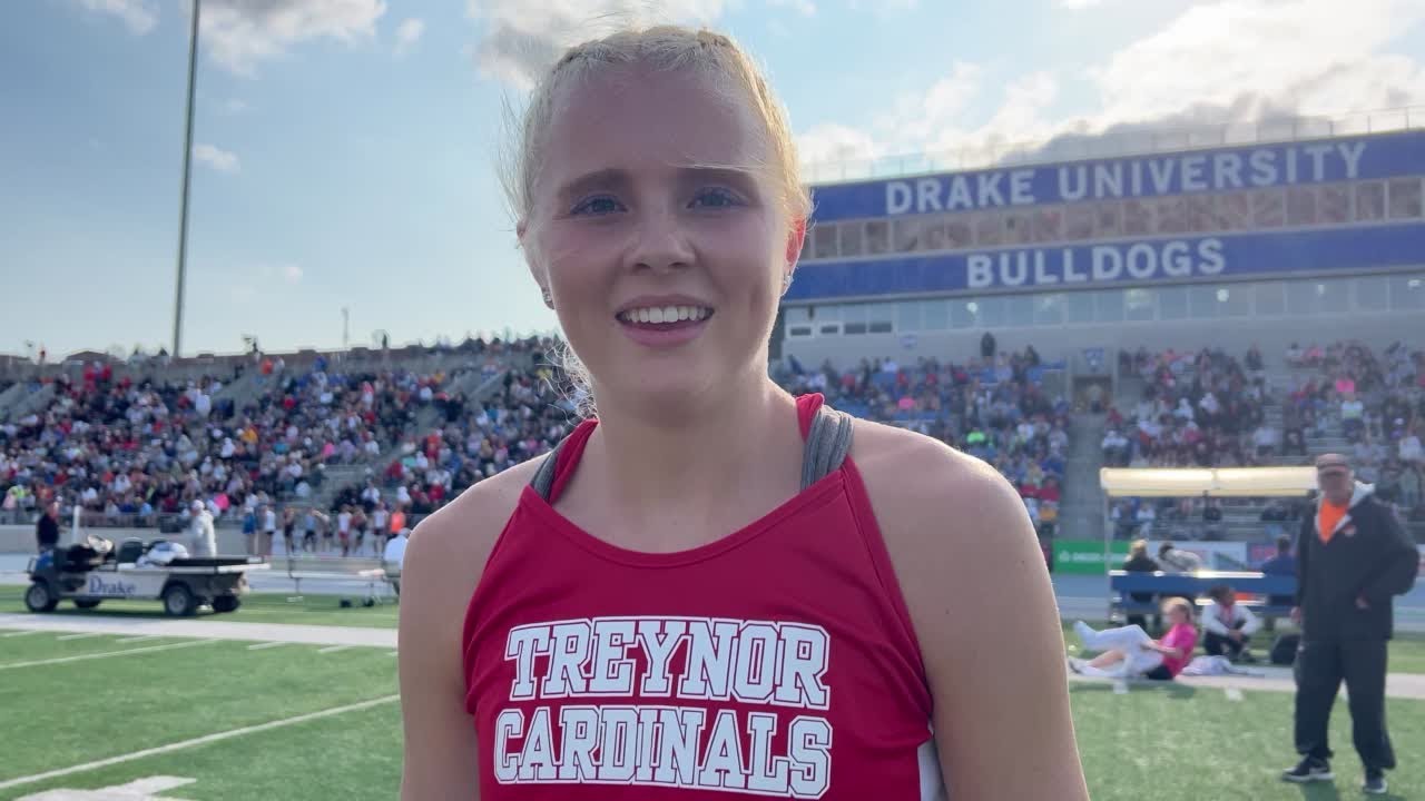 STATE TRACK & FIELD: Teigland talks after breaking 2A state record in ...