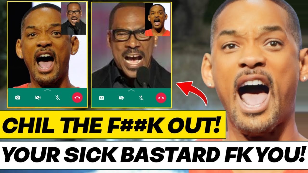 Will Smith CONFRONTS Eddie Murphy For MOCKING Him During Live Show ...