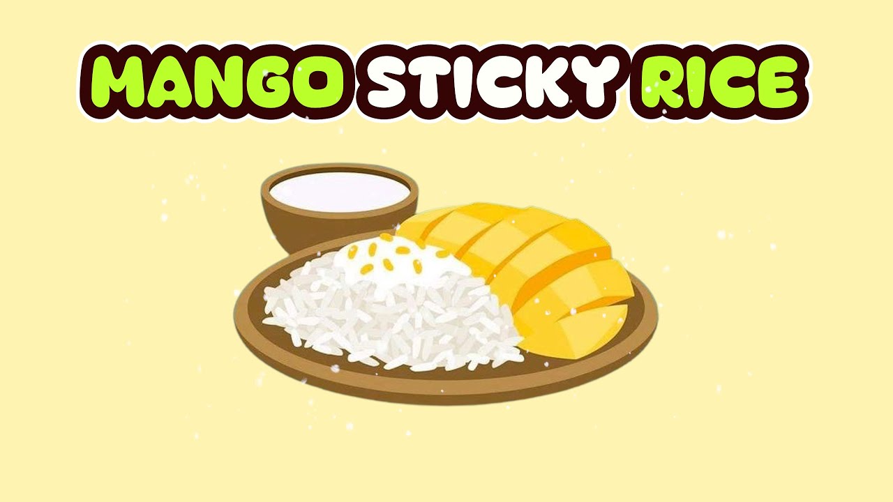 เพลงประกอบคลิปวีดิโอน่ารักๆๆเกาหลีMango Sticky Rice [no copyright music ...