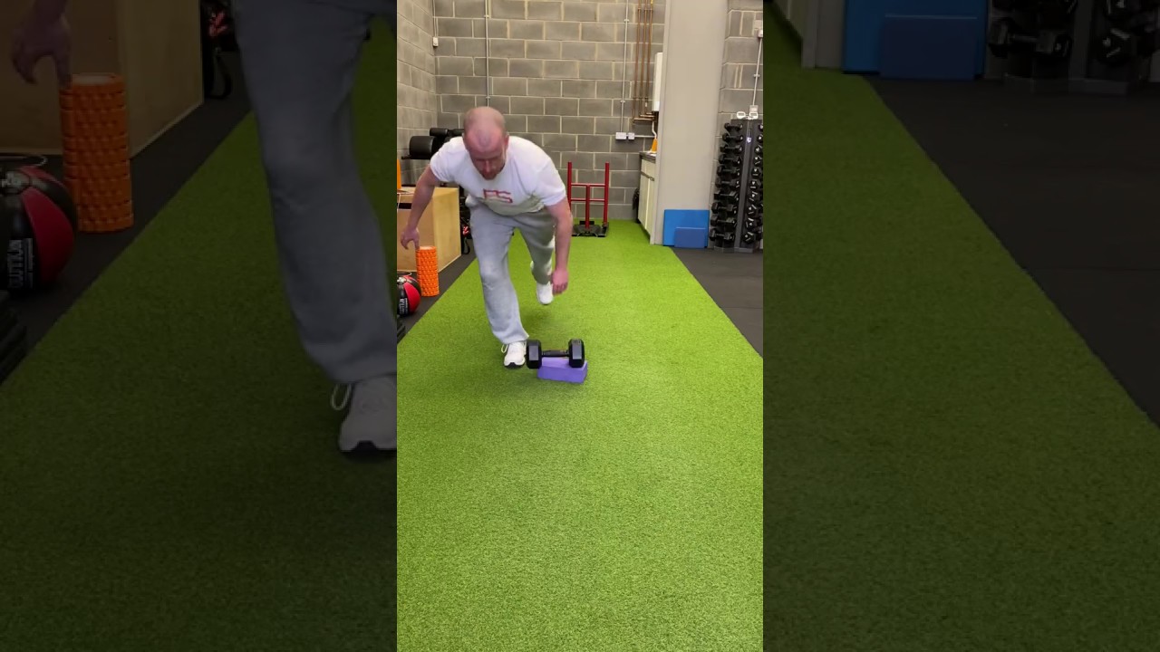 Single Leg RDL Pick Up - YouTube