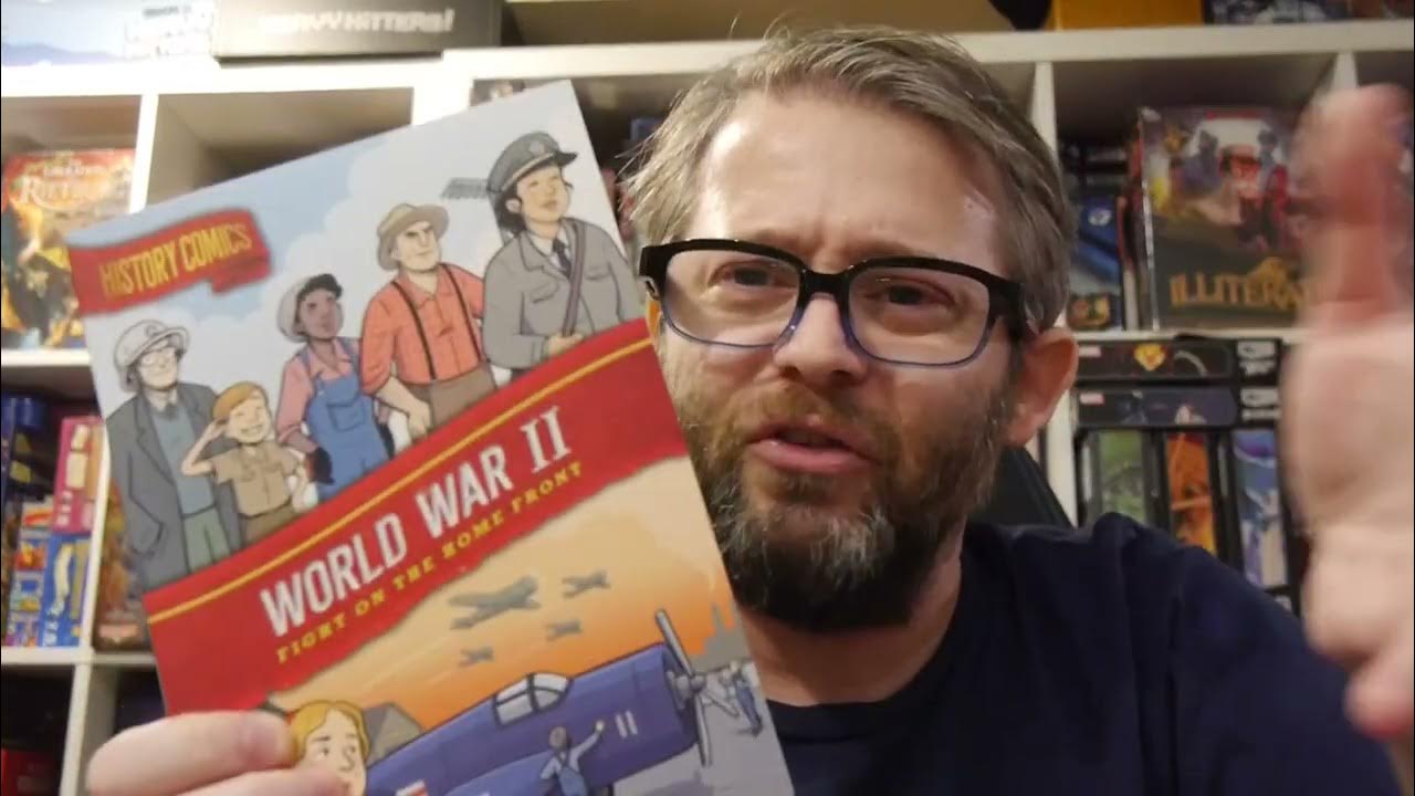 History Comics: World War II - Fight on the Home Front shows how the ...