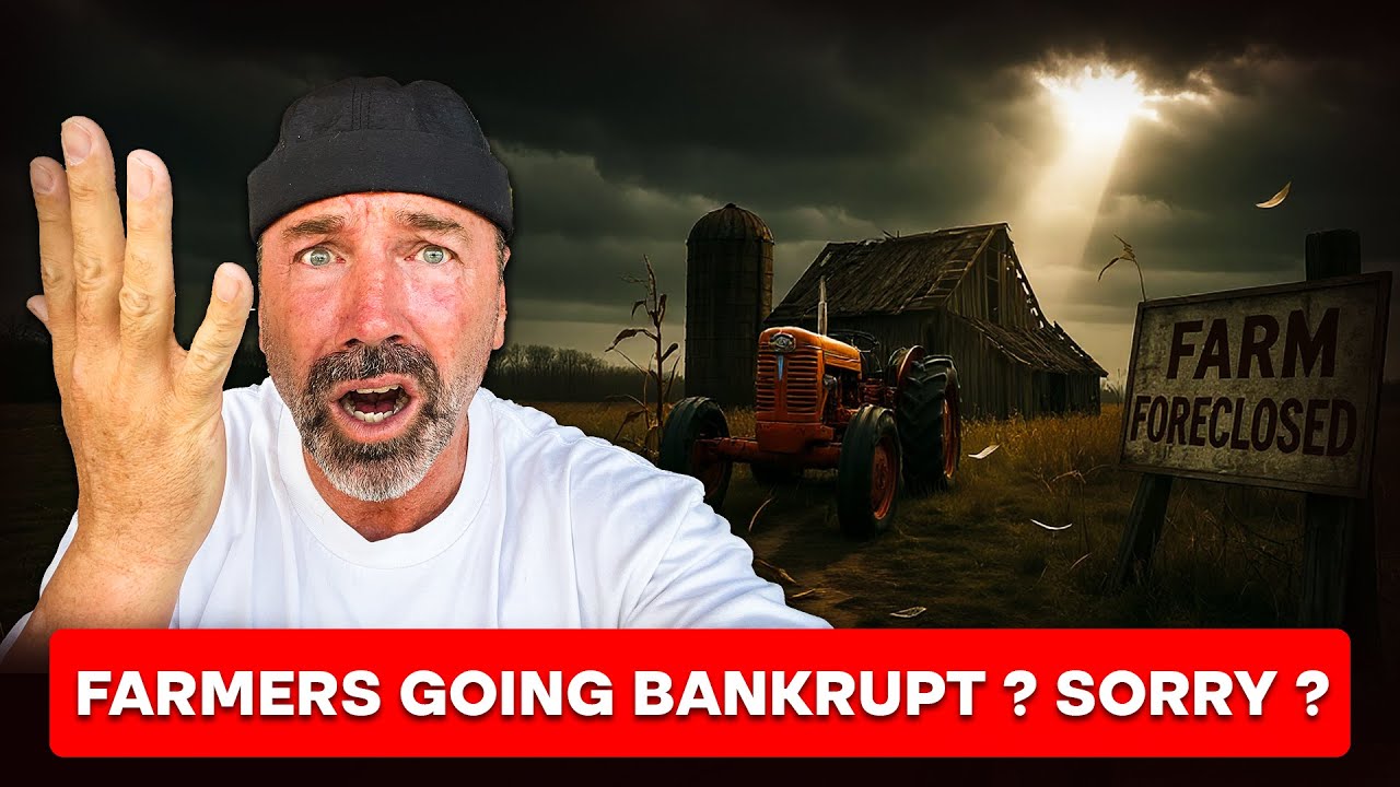 Farmers Going Bankrupt ? Sorry ? - YouTube