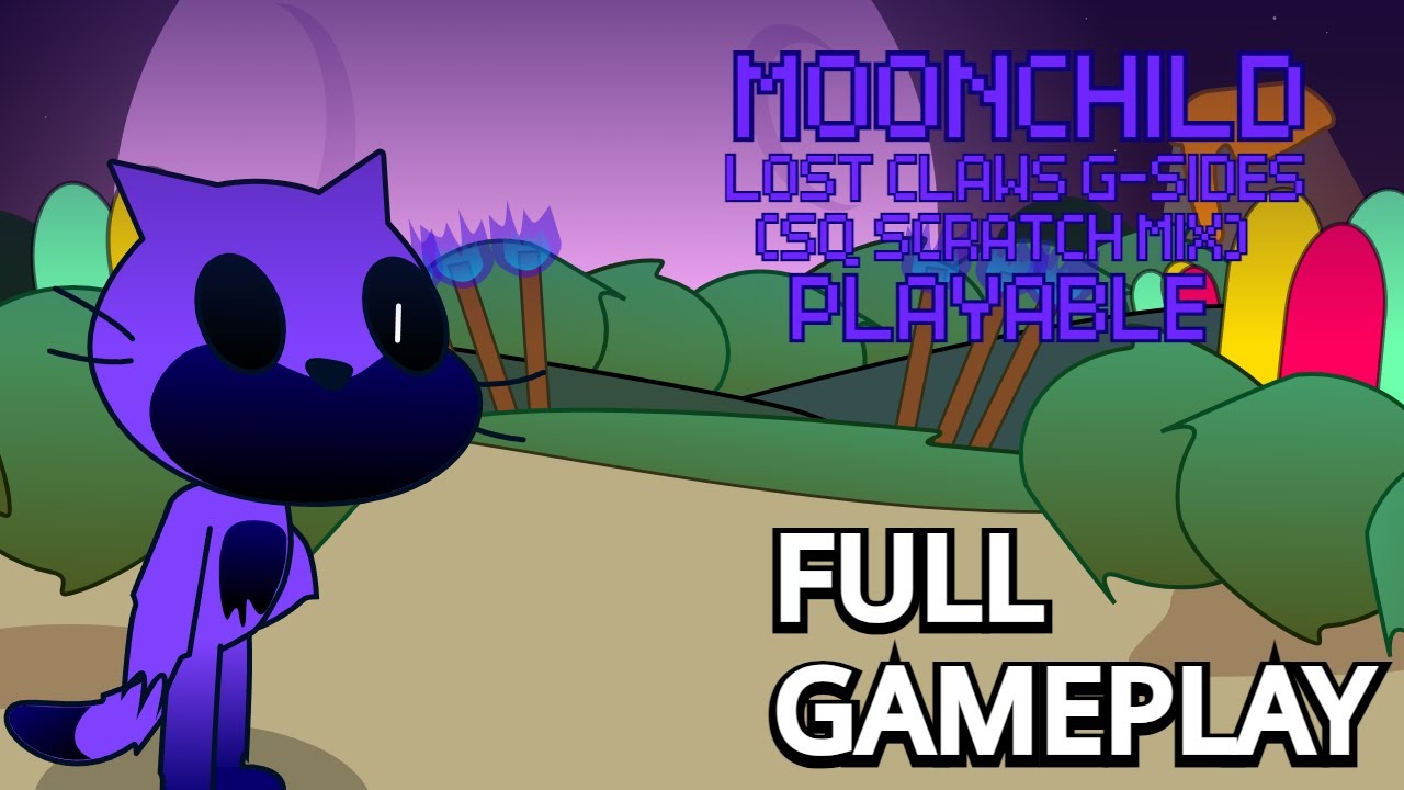 SSS: Moonchild Playable - Full Gameplay - YouTube