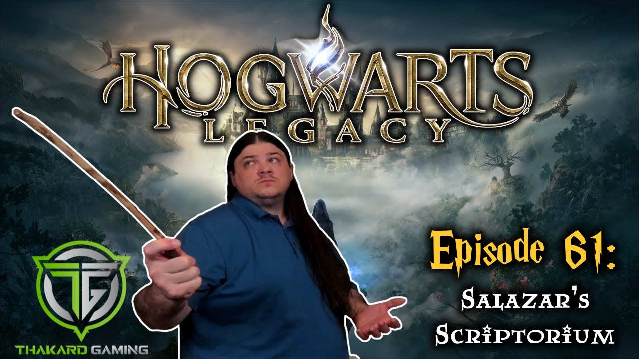 Hogwarts Legacy Episode 61: Salazar's Scriptorium - YouTube