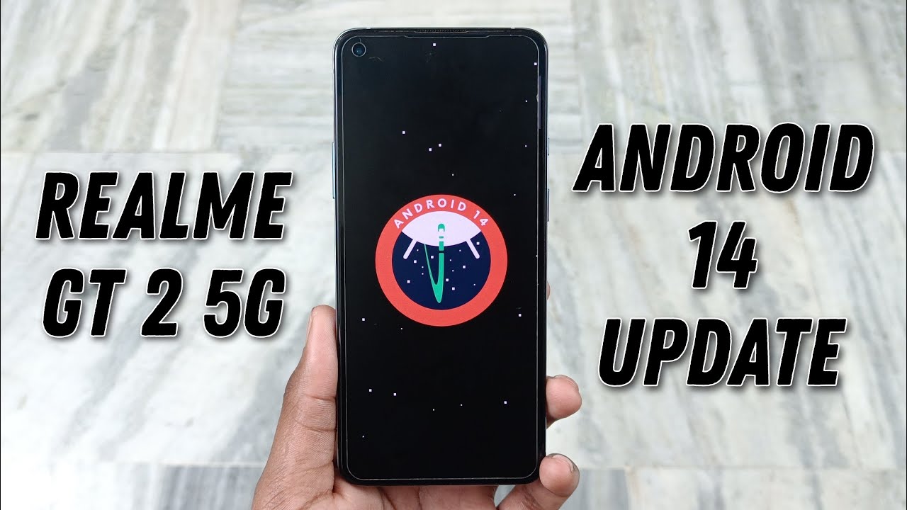 Realme GT 2 Android 14 Update | Realme UI 5.0 Update - YouTube