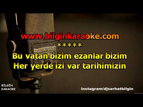 Recebim - Vatan (Karaoke) Orjinal Stüdyo