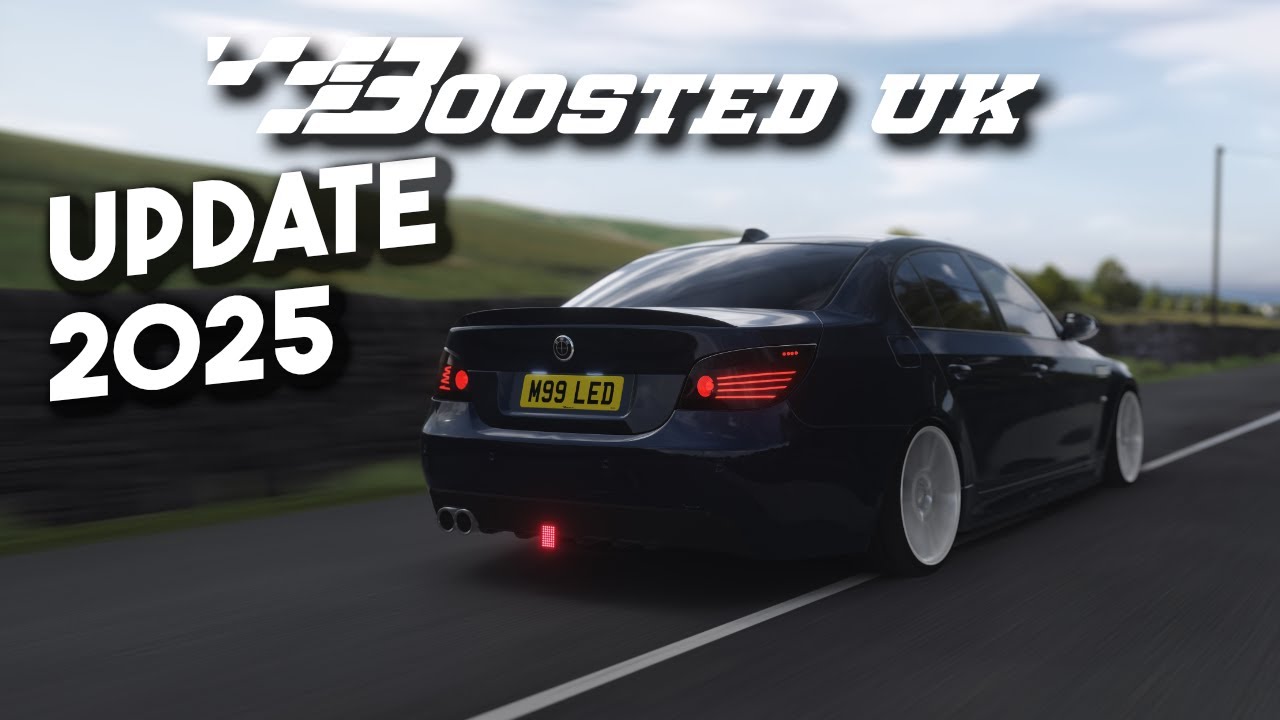 Boosted uk Assetto Corsa Car and Server update 2025 - YouTube