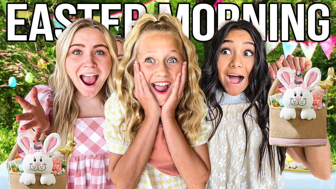 Spring morning ROUTINE! *EASTER SUNDAY* - YouTube